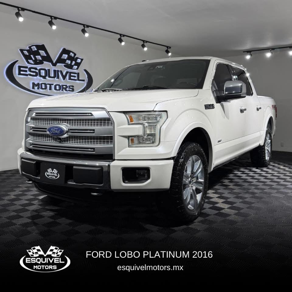 FORD LOBO PLATINUM 2016 – EsquivelMotors