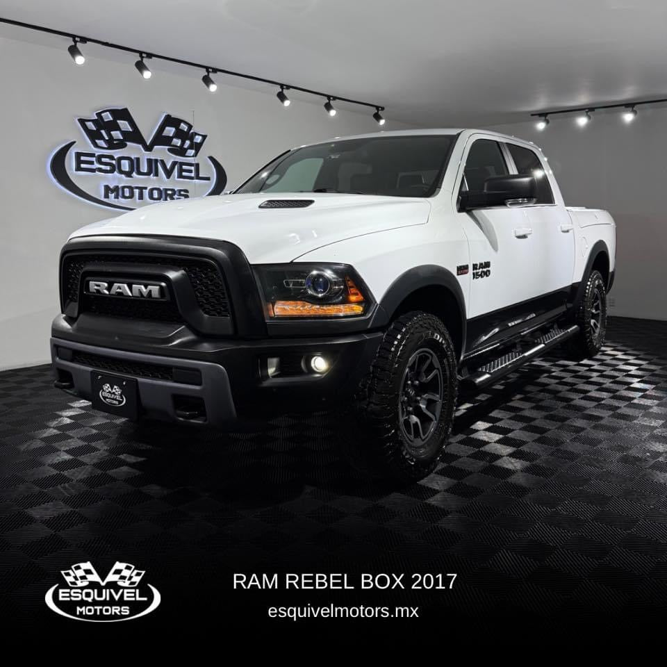 DODGE RAM REBEL BOX 2017 – EsquivelMotors