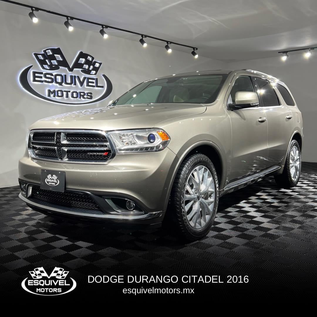DODGE DURANGO CITADEL 2016 – EsquivelMotors