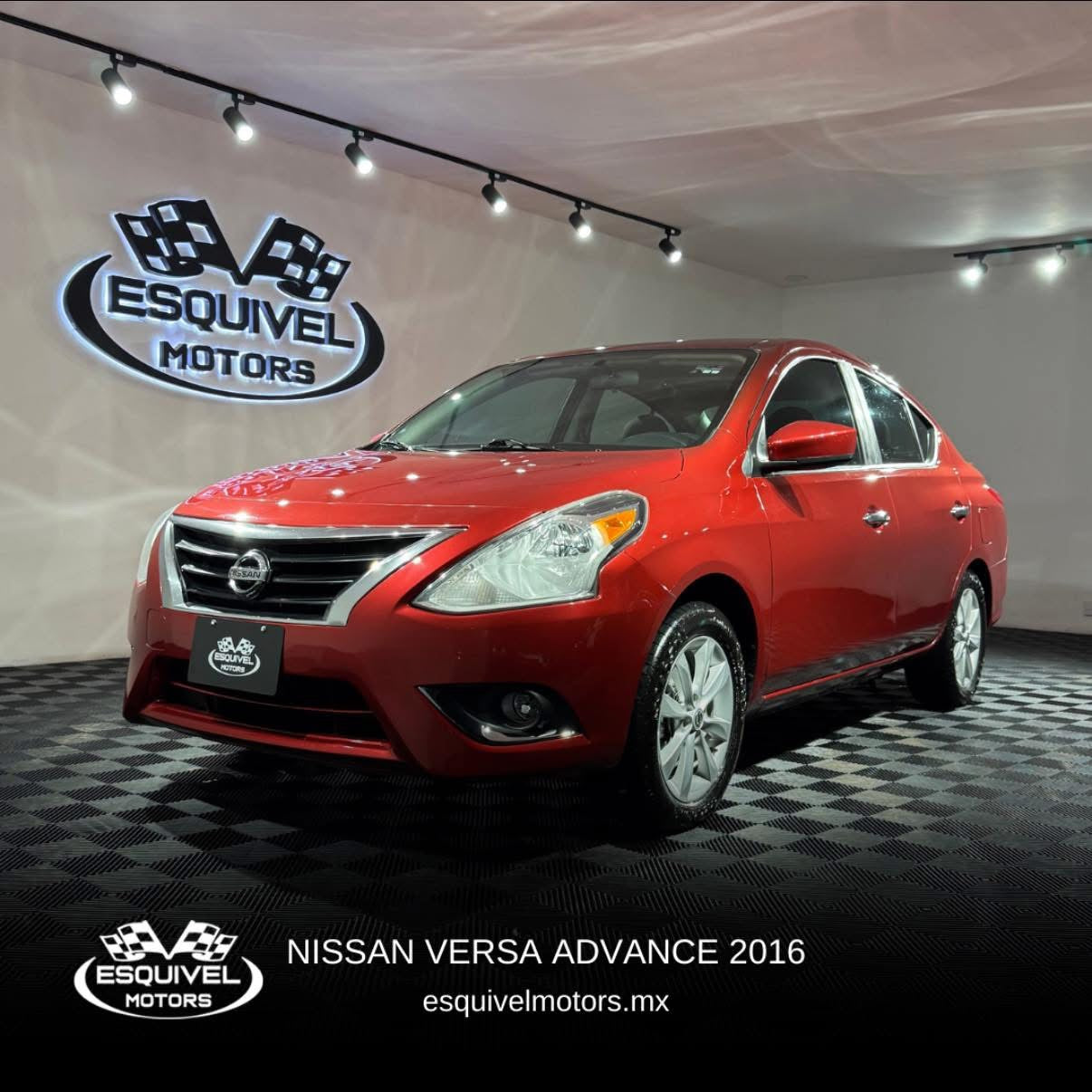 NISSAN VERSA ADVANCE 2016 – EsquivelMotors